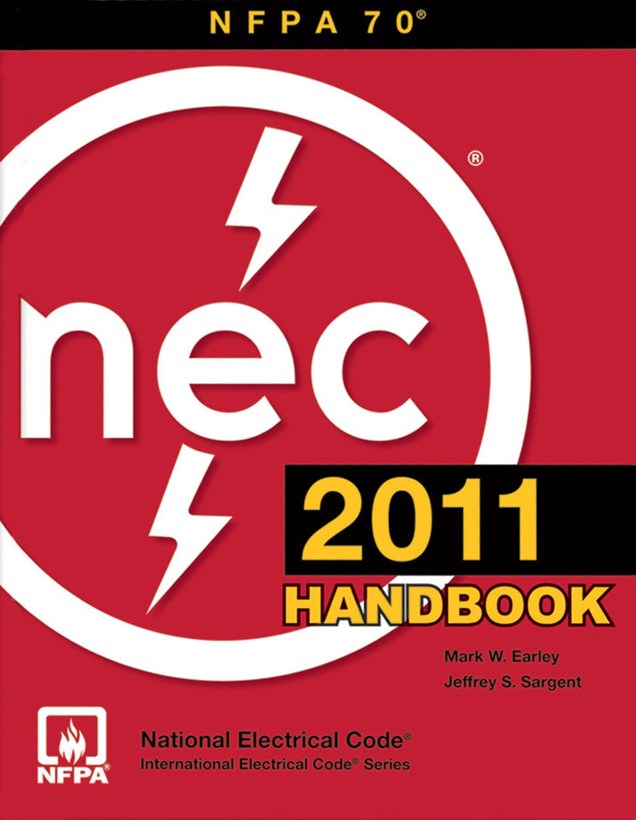 NFPA 70 National NEC Electrical Code Handbook, 2011 Edition PDF search ...