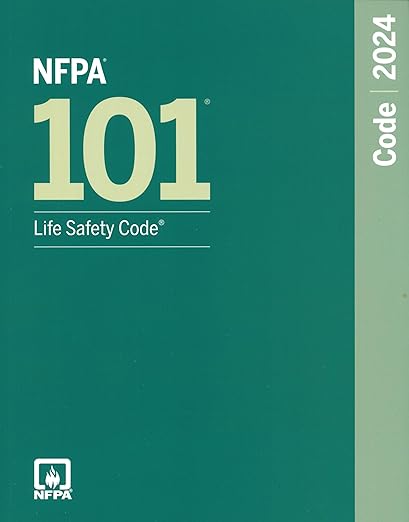 NFPA 101 2024, Life Safety Code Searchable PDF – Nursbook