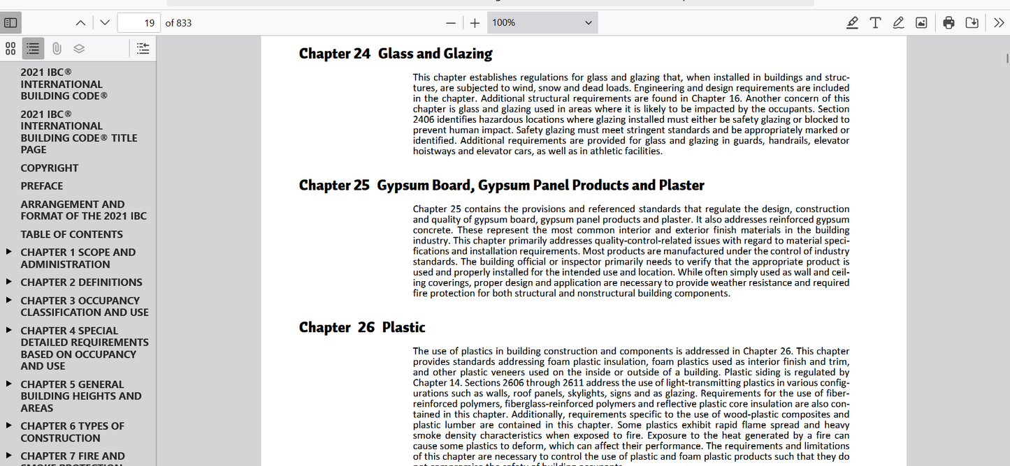 2021 International Building Code (IBC) PDF searchable – Nursbook